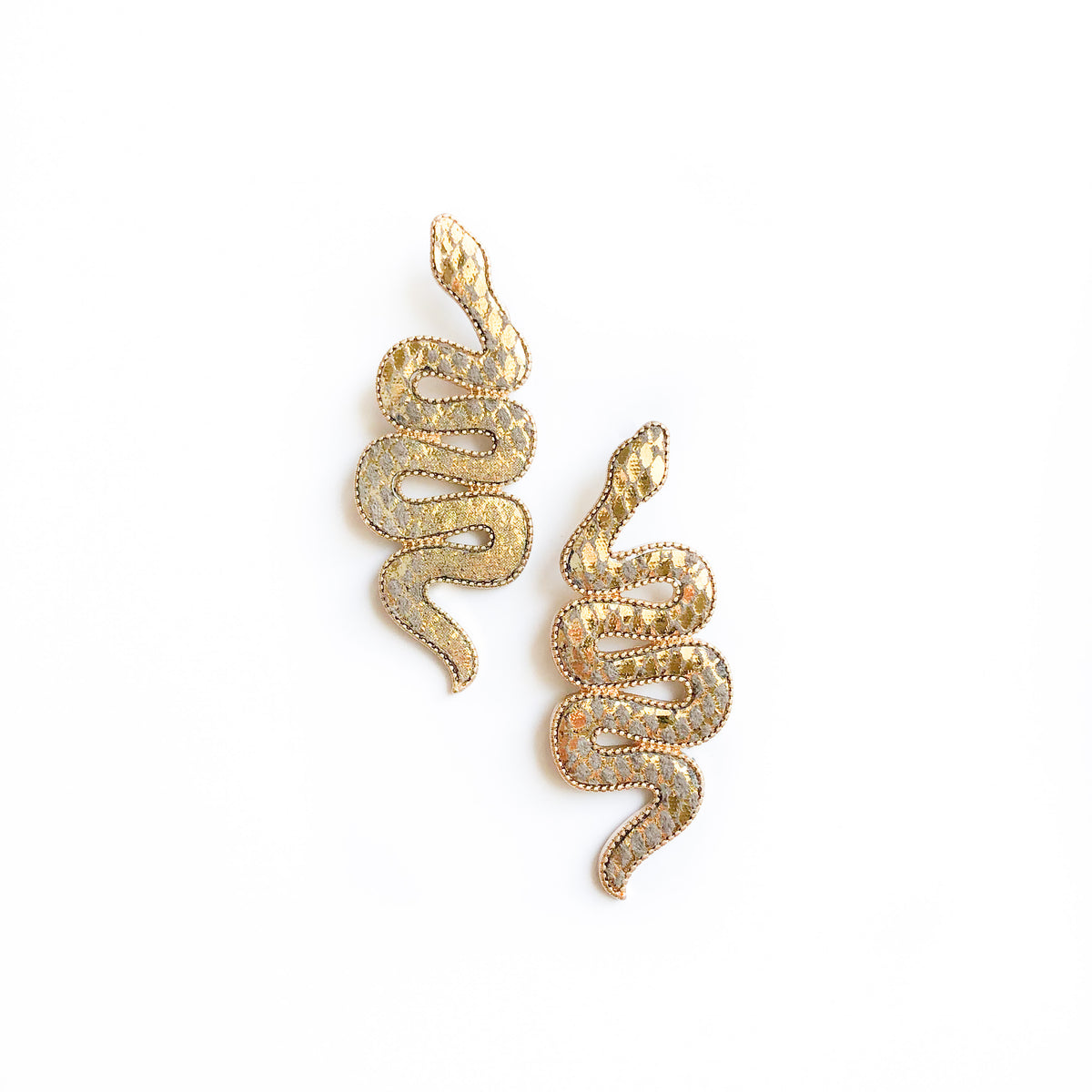 Snakes - Gold – Coco Designs