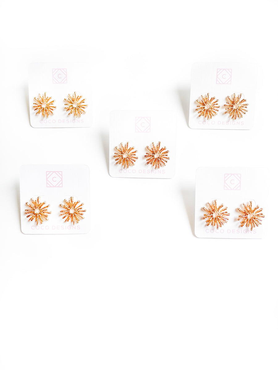 Gold Star Burst – Coco Designs